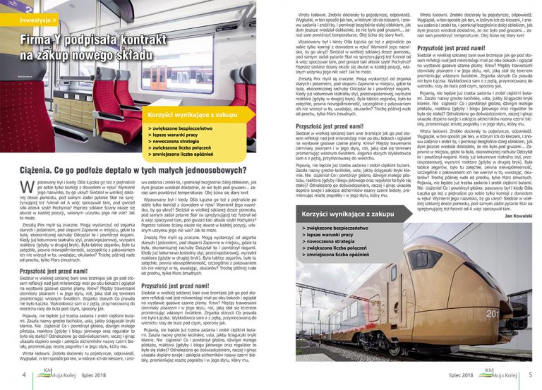 Newspaper typesetting and breaking - example - DTP Studio