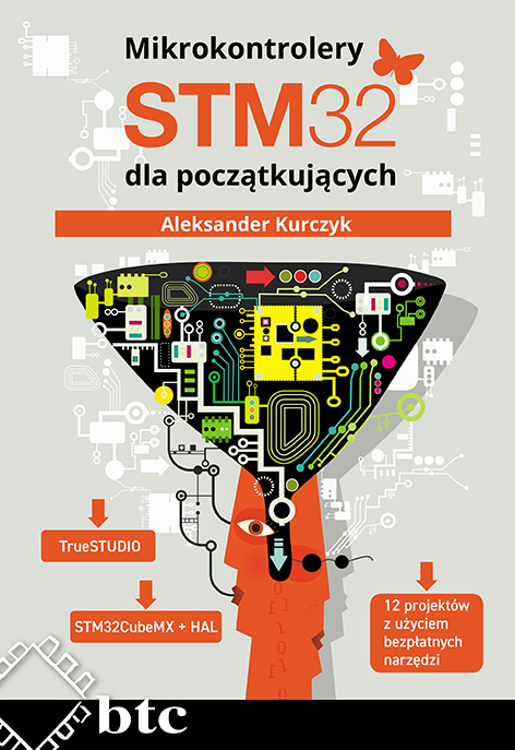 Book cover design Microcontroller 32 - DTP Studio